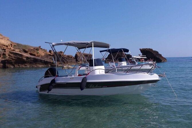 One and a half hour boat excursion to Scala Dei Turchi - Key Points