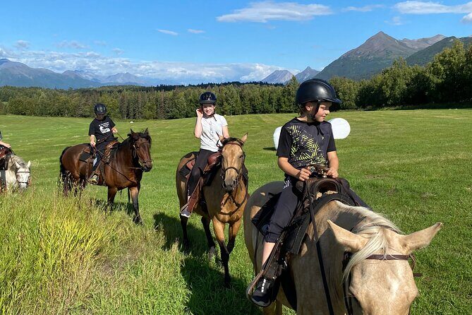 One and Half Hour Trail Ride at The Base of Chugach Mountains - Practical Considerations and Logistics