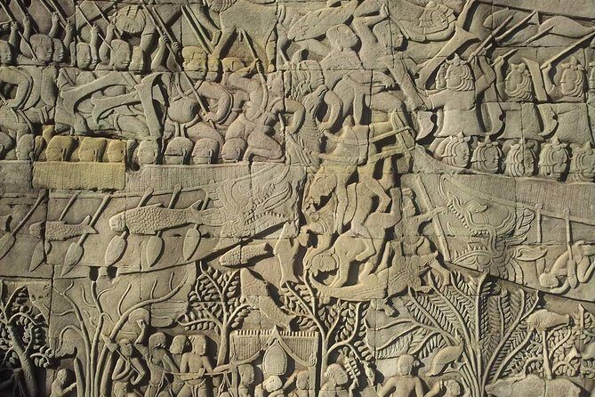 One day Angkor temple tour with private driver - Insights from Reviews