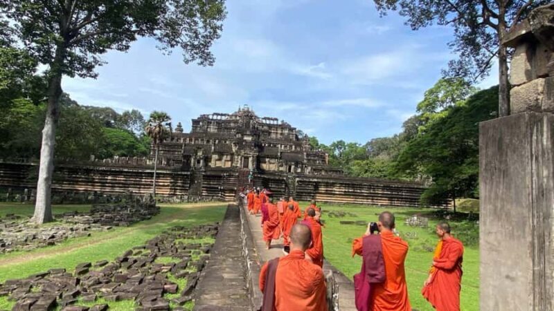 One Day Angkor Thom and Temples Tour from Siem Reap - Key Points