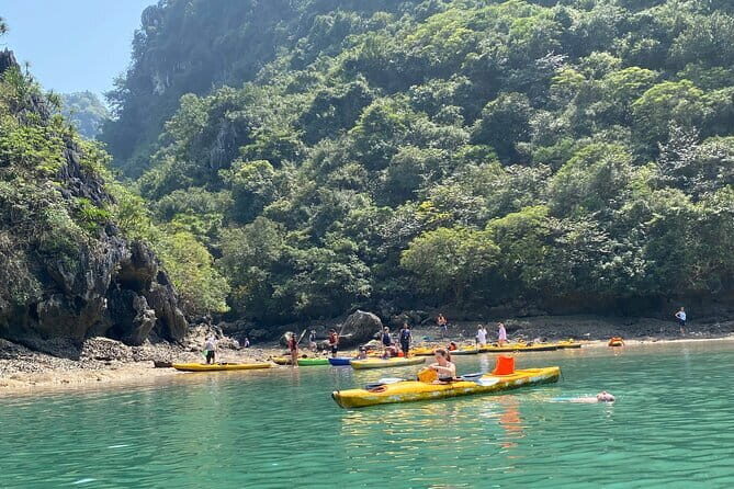 One Day Boat Tour from Cat Ba Island to Lan Ha Bay & Ha Long Bay - Lan Ha Bay & Sunset Relaxation