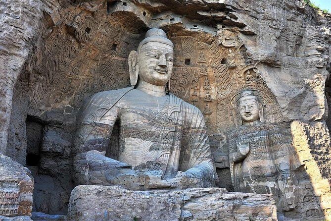 One Day Datong Yungang Grottoes,Hanging Temple Tour with English speaking driver - Key Points
