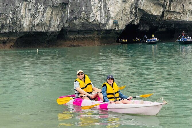 One Day Deluxe Boat Trip in Ha Long Bay - The Itinerary: Step-by-Step