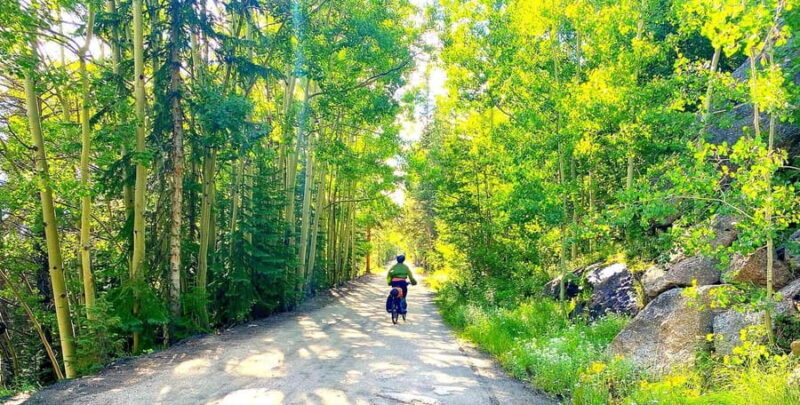 One Day E-Bike Tour In The Colorado Rockies - Key Points