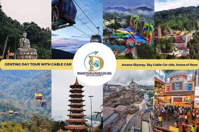 One Day Genting Highland Tour from Kuala Lumpur with Cable Car - An In-Depth Look at the Tour Experience