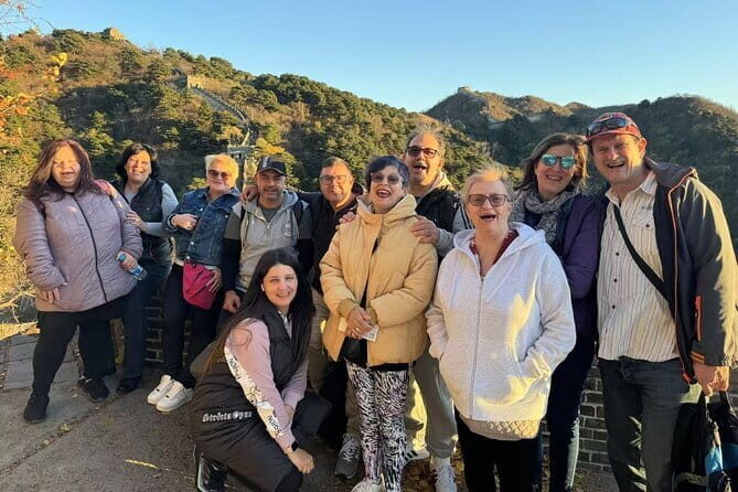 One Day Guided Exploration of Beijing Mutianyu Great Wall - Authenticity and Knowledge