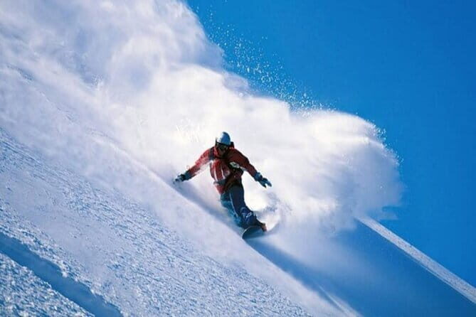 One-day Hangzhou Winter Skiing, Snowboarding and Hot Spring Trip - Key Points