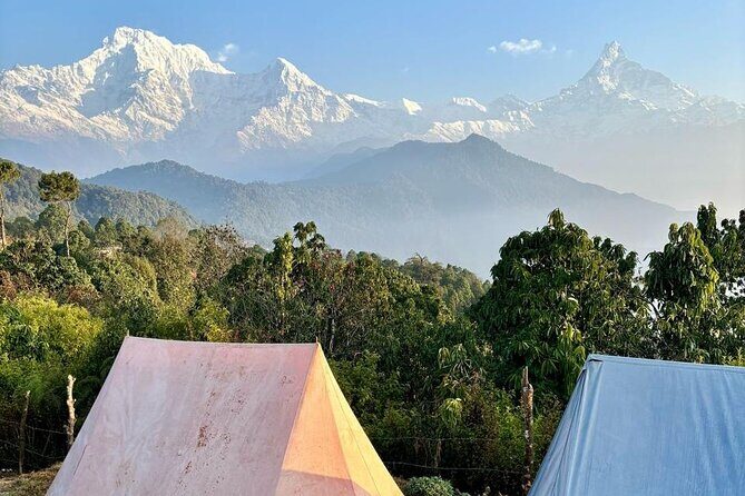 One Day Hike to Australian Camp and Dhampus - The Itinerary in Detail