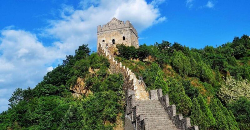 One Day Huangyaguan Great Wall Tour From Tianjin Hotel/Port - What to Expect From This Tour