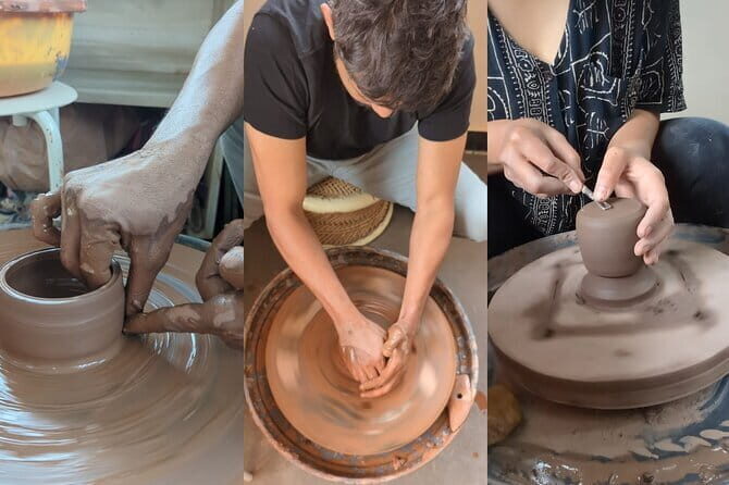 One Day Immersive Pottery Experience - One Day Immersive Pottery Experience: A Creative Break in Srinagar