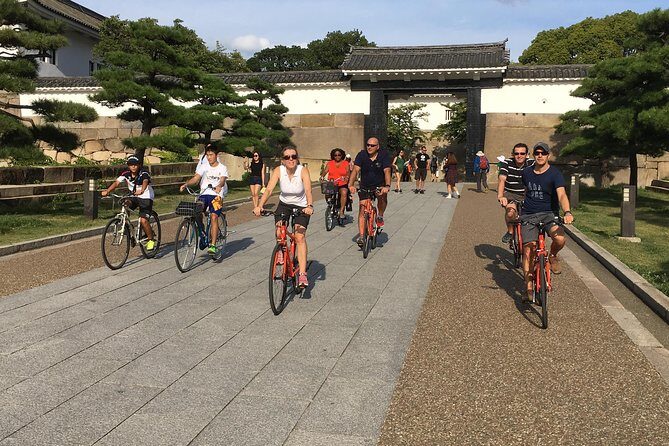 One day in Osaka: Six hour bike adventure - The Sum Up
