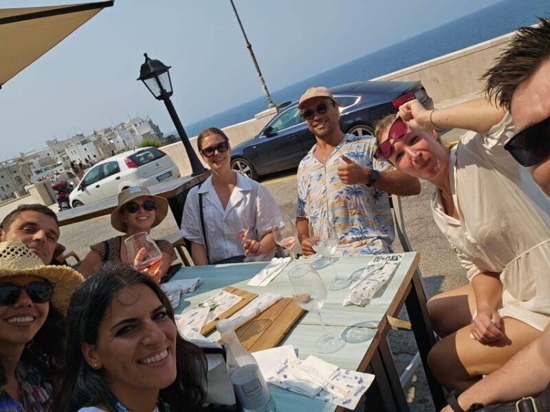 One day in Polignano a Mare - Key Points
