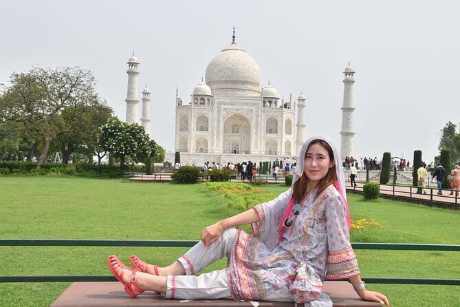 One Day in Taj Mahal and Agra by Superfast Train From Delhi - The Baby Taj & River Views