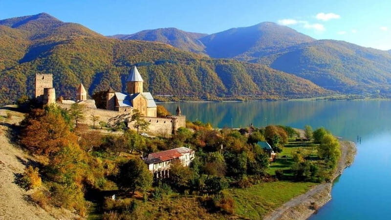 One day in the Caucasus Mountains, Ananur, Gudauri, Kazbegi - The Value of This Tour