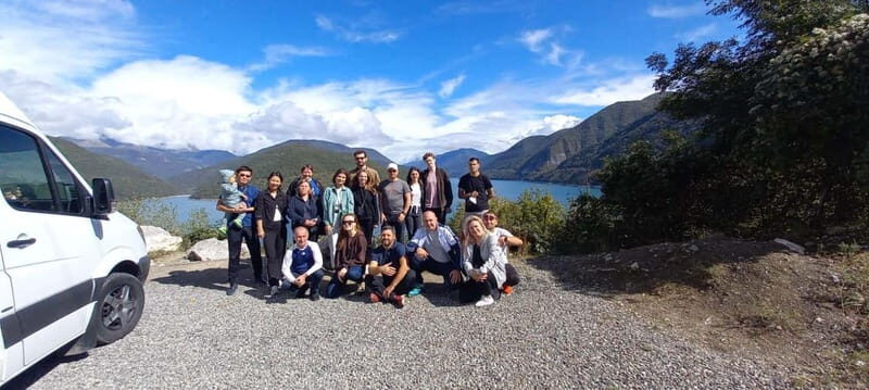 One day in the Caucasus Mountains, Ananur, Gudauri, Kazbegi - Frequently Asked Questions