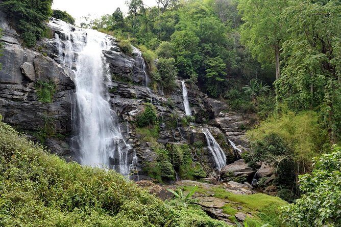 One Day Inthanon National Park (Private Tour) - Final Stop: The Power of Waterfalls
