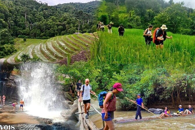 One Day Jungle Trek, Hill Tribe and Bamboo Rafting - Key Points