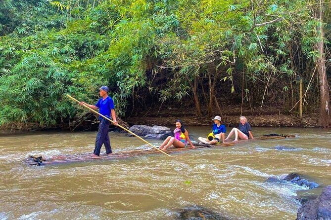 One Day Jungle Trek, Hill Tribe and Bamboo Rafting - The Practicalities and Group Dynamics