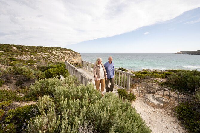 One Day Kangaroo Island Sip & See tour with return ferry transfers from Adelaide - False Cape Wines: Tasting Elegance