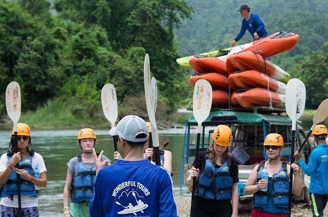 One Day Kayaking, Zipline and Tubing In Cave from Vang Vieng - Detailed Itinerary Insights