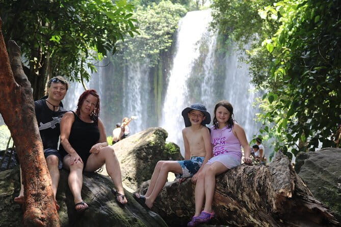 One day Kulen Mountain Trekking Tour from Siem Reap - Key Points
