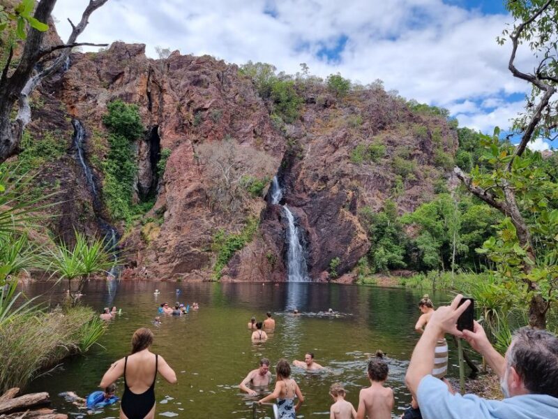 One Day Litchfield Park Adventures Tour + Berry Springs - The Highlights in Detail
