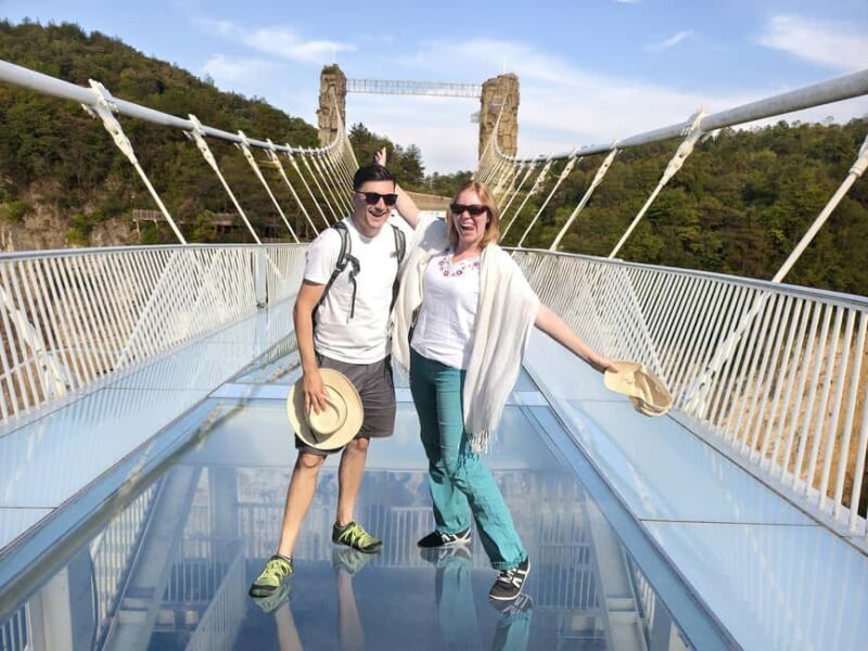 One Day Mini Group Tour to Glass Bridge and Tianmen Mountain - What to Expect on the Tour