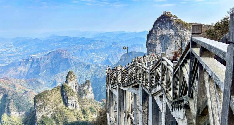 One Day Mini Group Tour to Glass Bridge and Tianmen Mountain - Authentic Experiences and Authenticity