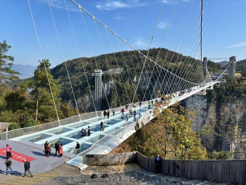 One Day Mini Group Tour to Glass Bridge and Tianmen Mountain - Who Will Love This Tour?