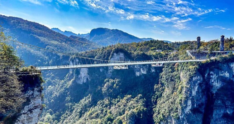 One Day Mini Group Tour to Glass Bridge and Tianmen Mountain - FAQ