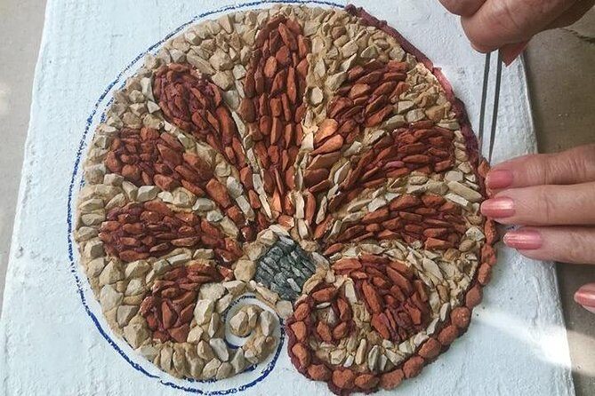 One day mosaic workshops in the Southern Peloponnese - Who Will Love This Workshop?