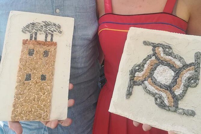 One day mosaic workshops in the Southern Peloponnese - The Sum Up