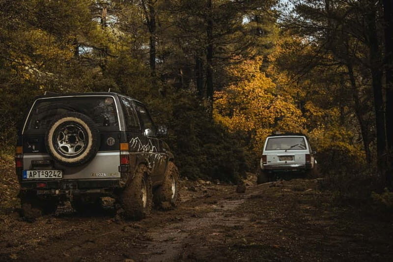 One Day Off-Road Trip in Attica - Exploring the Off-Road Adventure in Attica