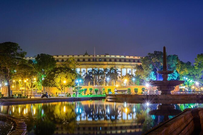 One Day Old and New Delhi City Tour by Car - Key Points