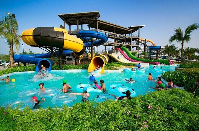 One-Day Pass: Black Mountain Water Park in Hua Hin - How the Experience Begins