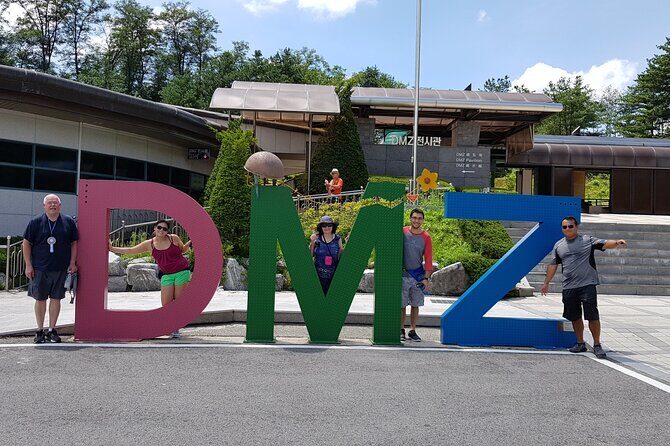 One day Private DMZ Tour & Gamaksan suspension bridge - Key Points