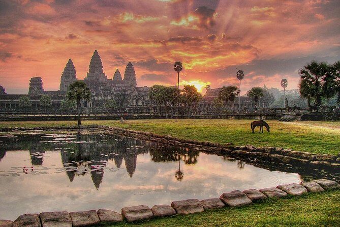 One Day Private Guide Tour of Angkor Thom, Bayon, Ta Phrom & Angkor Wat - Exploring a Full Day in Angkor