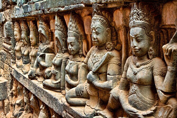 One Day Private Guide Tour of Angkor Thom, Bayon, Ta Phrom & Angkor Wat - Who Should Book This Tour?