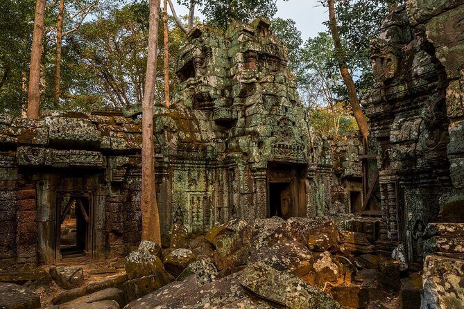 One-Day Private Guided Backroads Cycling Tour of Angkor Temples - Practical Details & What This Means for You