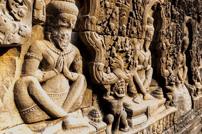 One-Day Private Guided Backroads Cycling Tour of Angkor Temples - FAQ