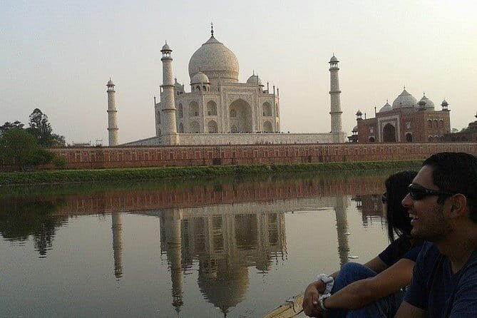 One Day Private Guided Tour of Taj Mahal Sunrise by Car From Delhi - The Experience in Detail