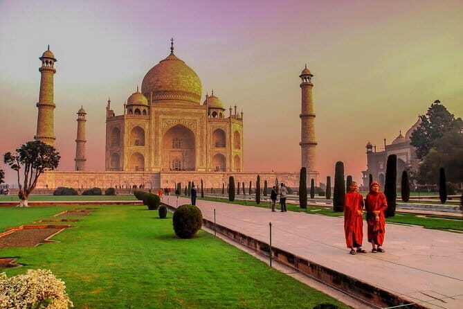 One Day Private Guided Tour of Taj Mahal Sunrise by Car From Delhi - Transportation, Timing, and Value