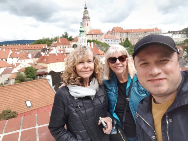 One-day private guided trip to Cesky Krumlov with Mike - A Closer Look at the Cesky Krumlov Private Day Trip
