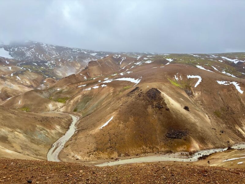 One-Day Private Kerlingarfjoll tour: Geothermal hidden gem - Hiking in Kerlingarfjöll: Tailored and Intimate