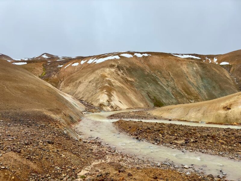 One-Day Private Kerlingarfjoll tour: Geothermal hidden gem - Optional Hot Spring Relaxation