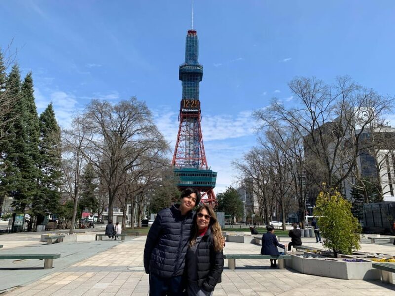 One day Private Sapporo Highlights Tour - Key Points