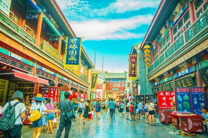 One Day Private Sightseeing Tour from Beijing to Tianjin in High-speed Train - Key Points