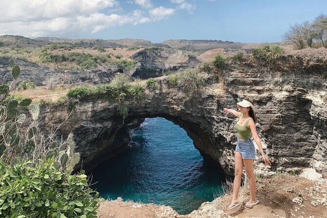 One Day Private Tour East & West Nusa Penida by Penidago - Angel’s Billabong: Nature’s Infinity Pool