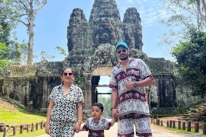 One Day Private Tour of Angkor Archaeological - Value for Money