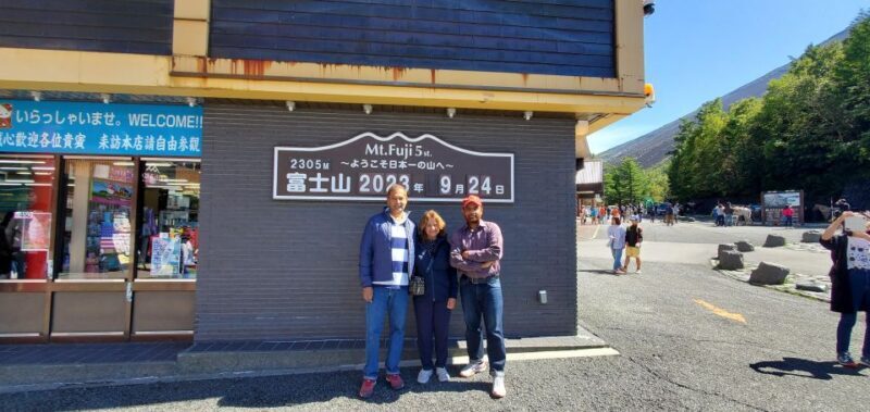 One Day Private Tour of Mount Fuji - Key Points